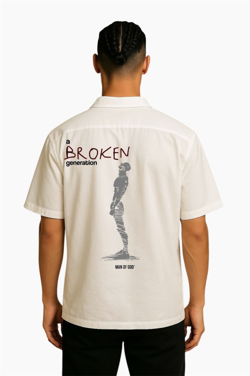 Broken Generation Shirt – Man Of God